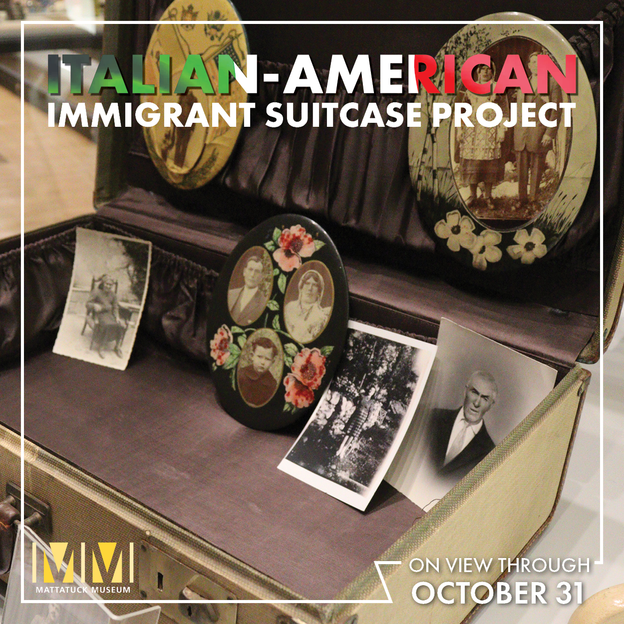 SuitcaseProjSQ | Mattatuck Museum